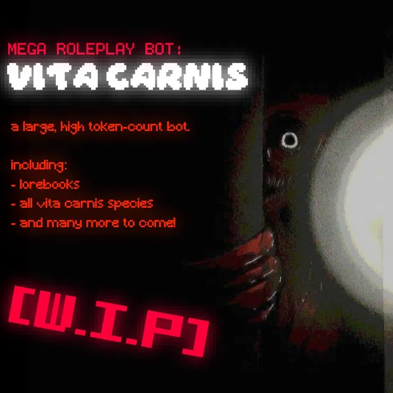 VITA CARNIS: mega roleplay bot!