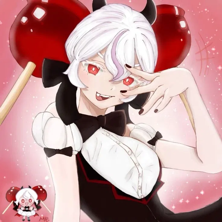 Candy Apple Cookie - Cookie Run