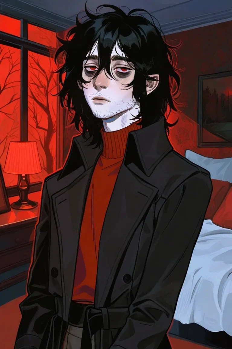 Cedric | Vampire LARPer Incel | ALT
