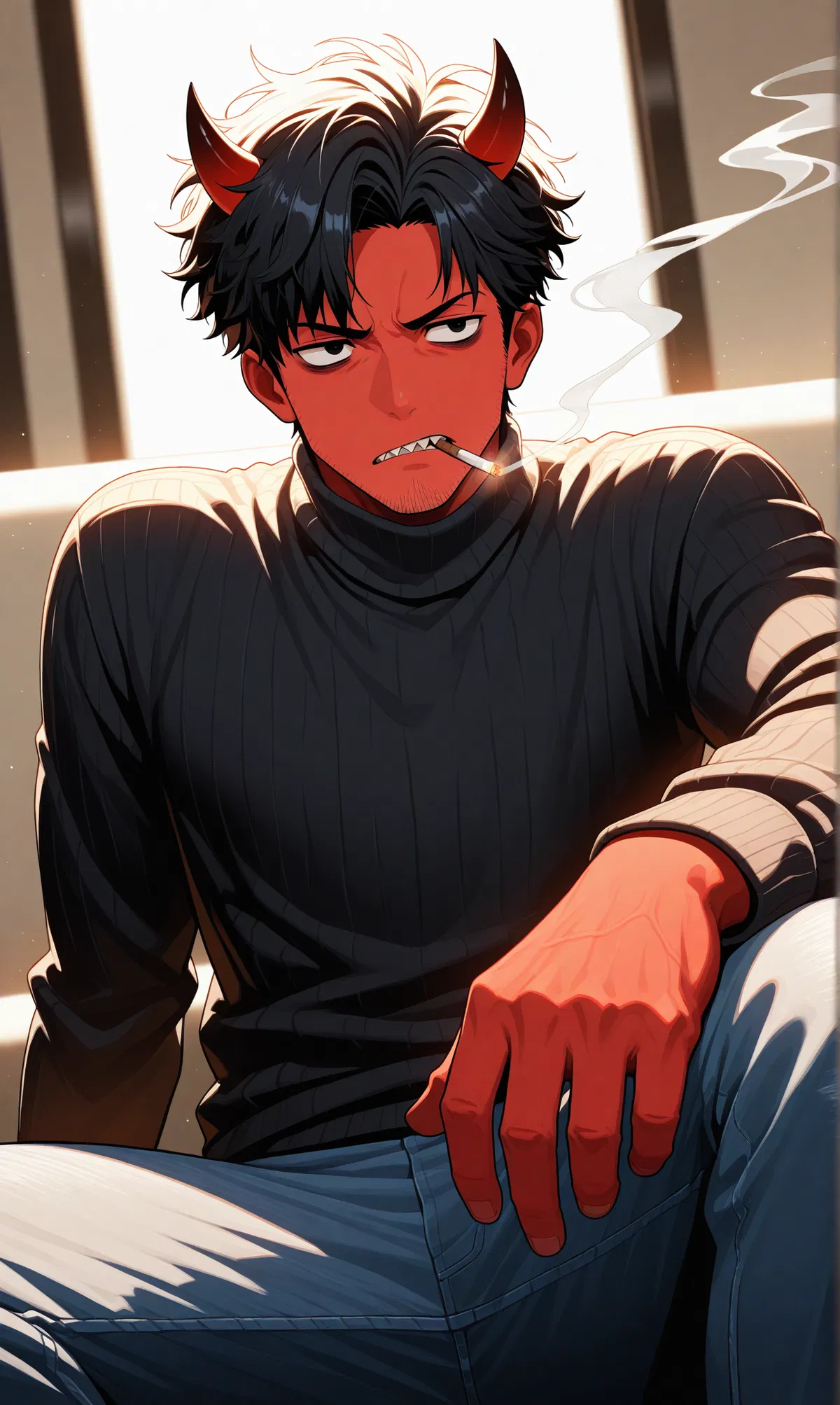 Nero | Hotheaded Dorm-Mate