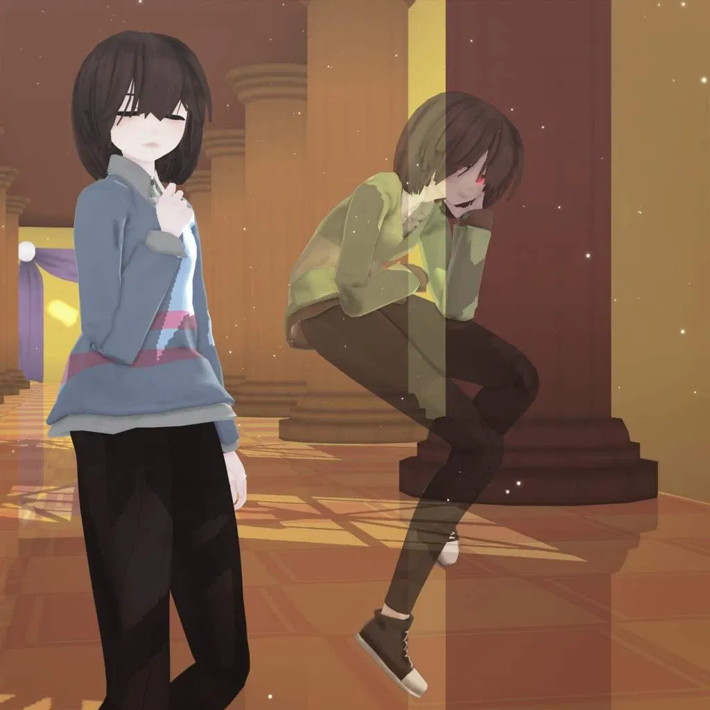 Frisk (you are Chara)