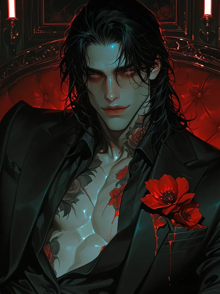 Zachary Cross | CRIMSON SERPENTS