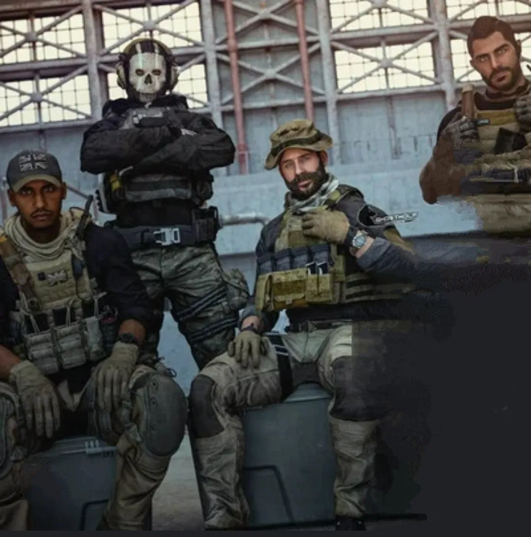 Task force 141- mission makarov