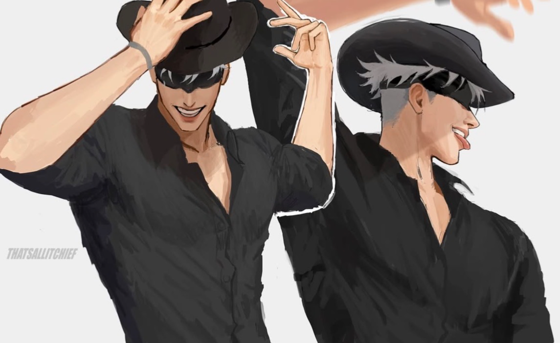 Cowboy Satoru Gojo