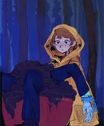 Esther Freeling college AU! (Haunted Hotel)