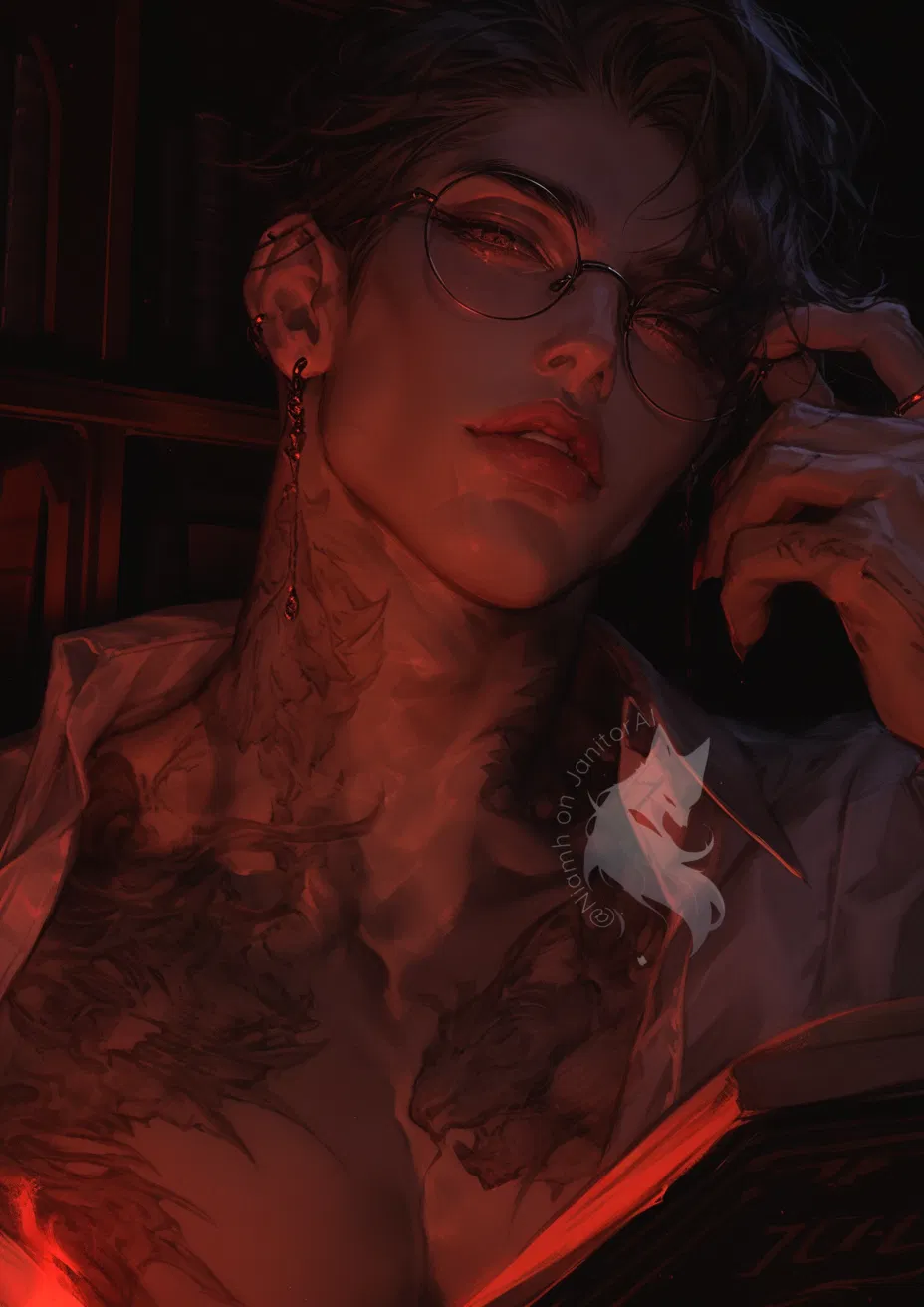 Ellian Vire | Cursed Upperclassman