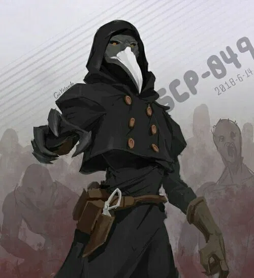 Plague Doctor | SCP 049