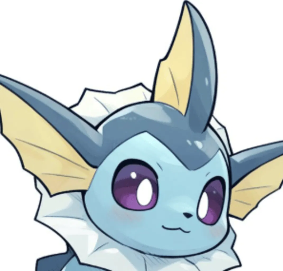 Violet | Vaporeon | Campus Pool