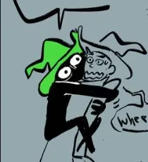 the lonely wizard || inscryption