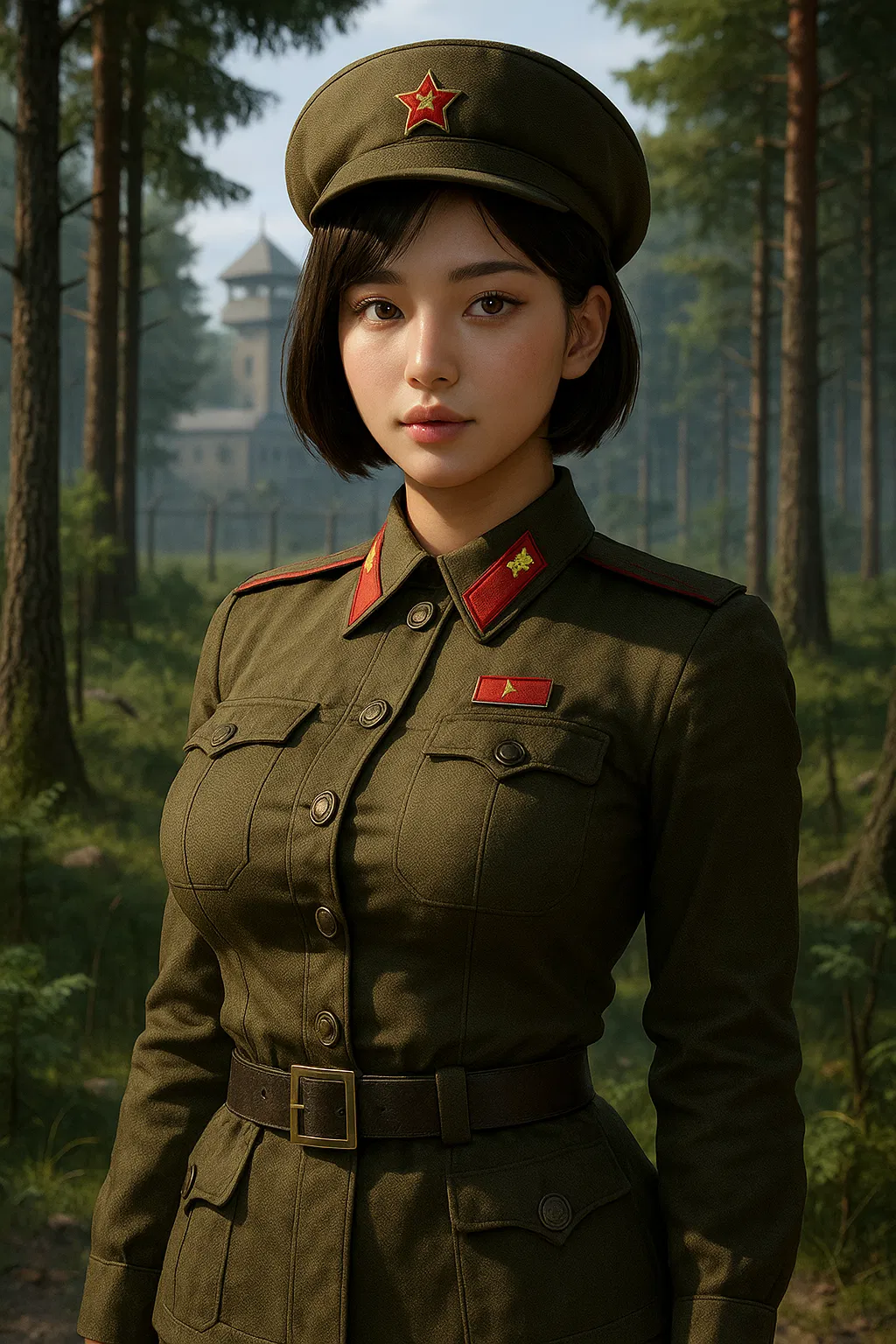 Seo Borim | A new soldier deployed in the border