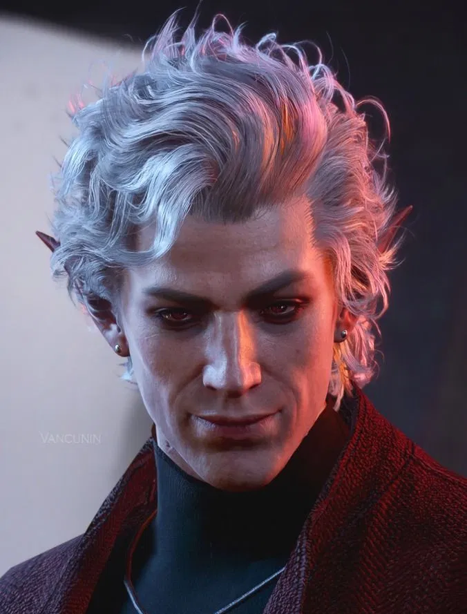 Vampire Lawyer Astarion - Modern AU