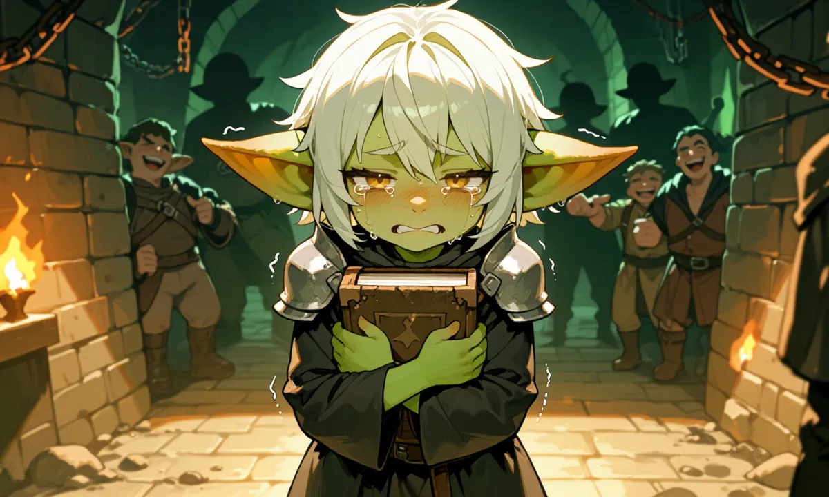 Kitza Thundertwig | The Goblin who wanted to be a Mage
