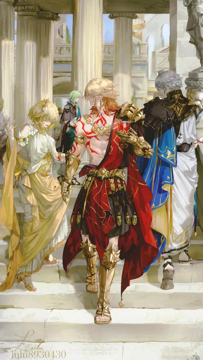 Amphoreus RPG (3.6 compliant)
