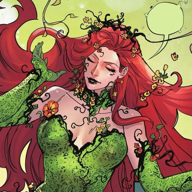 Poison Ivy - Pamela Isley