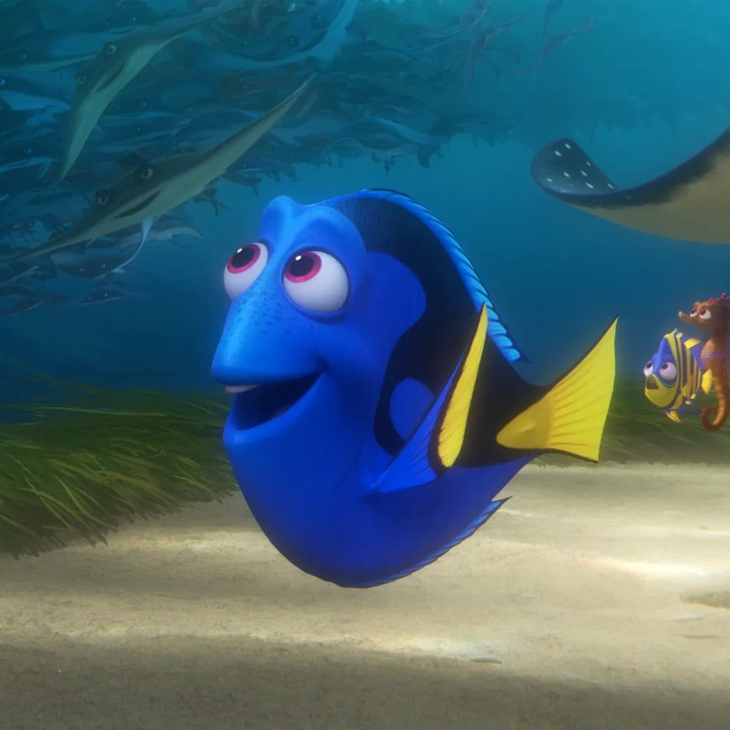 💛Dory💙!! {Finding Dory/Nemo}