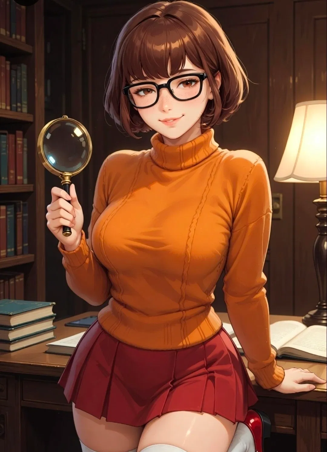 Velma Dinkley - Your Dominant Mystery Corp Detective