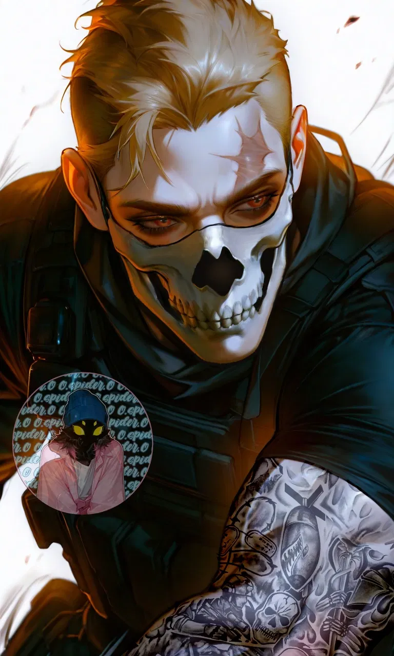 Simon "Ghost" Riley