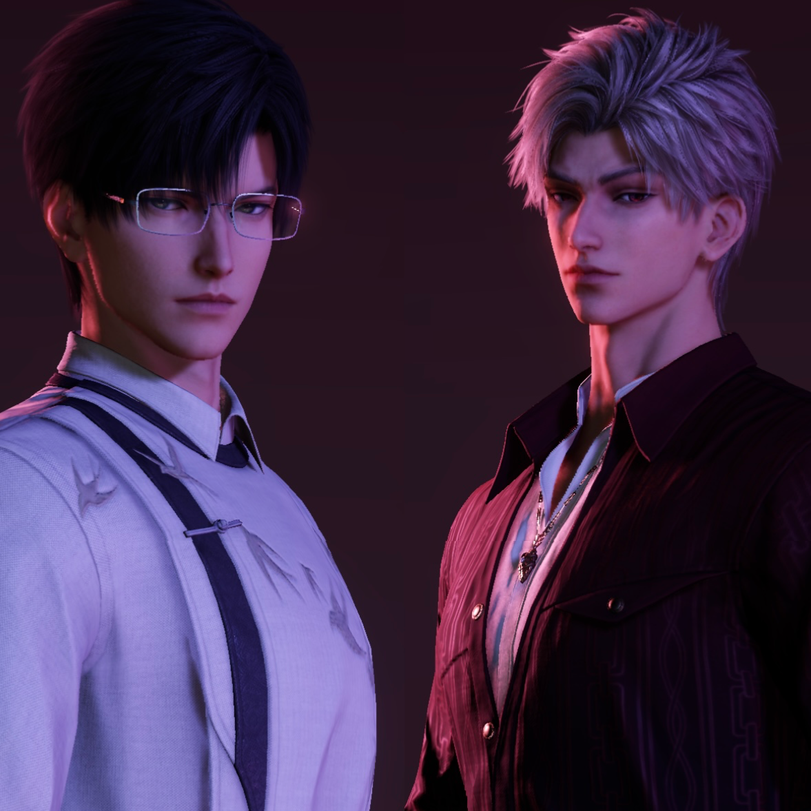 Zayne and Sylus (Love and Deepspace)
