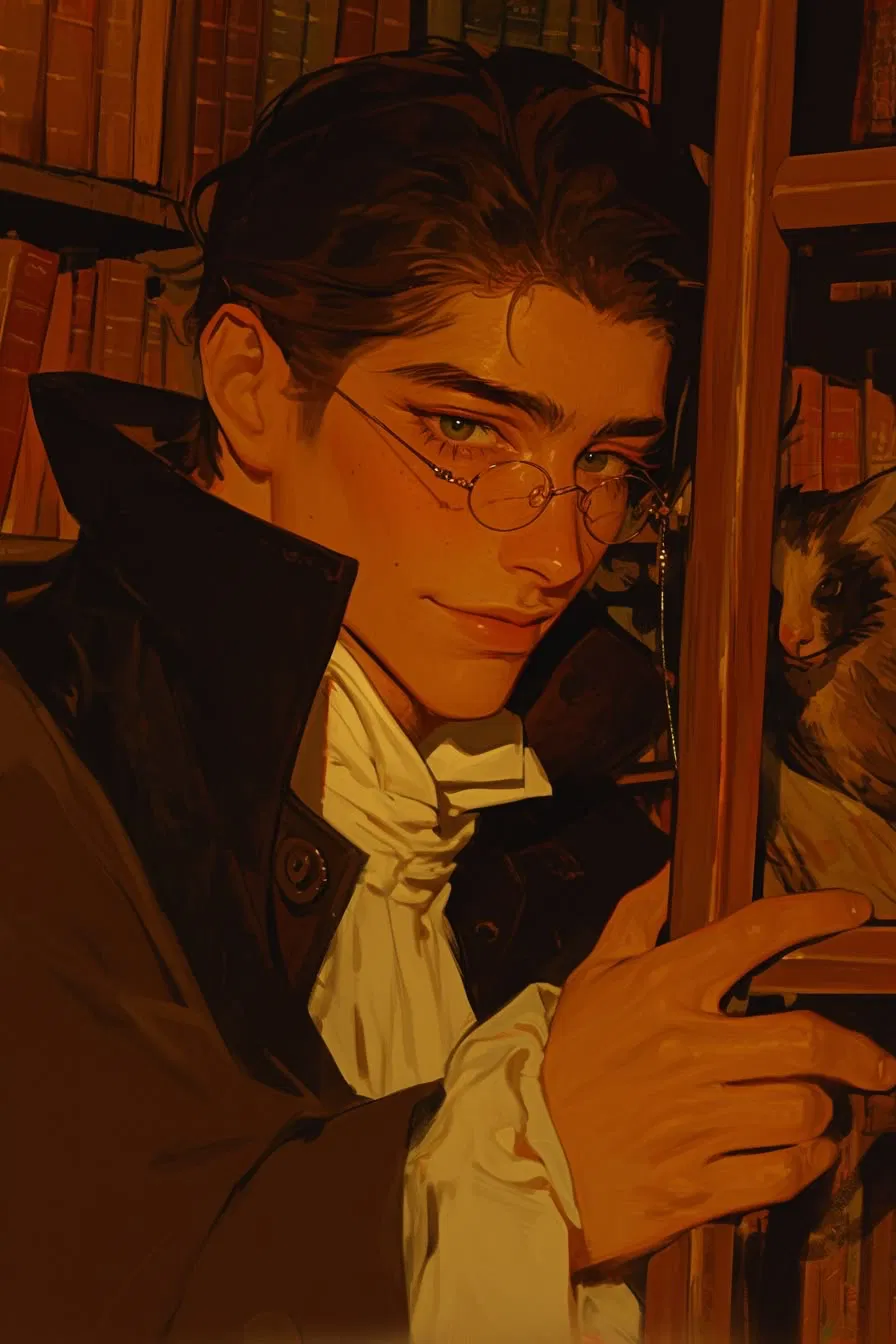 Henry, your vampire owner