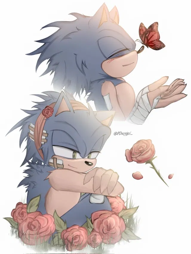 Sonic (Short Quilled)