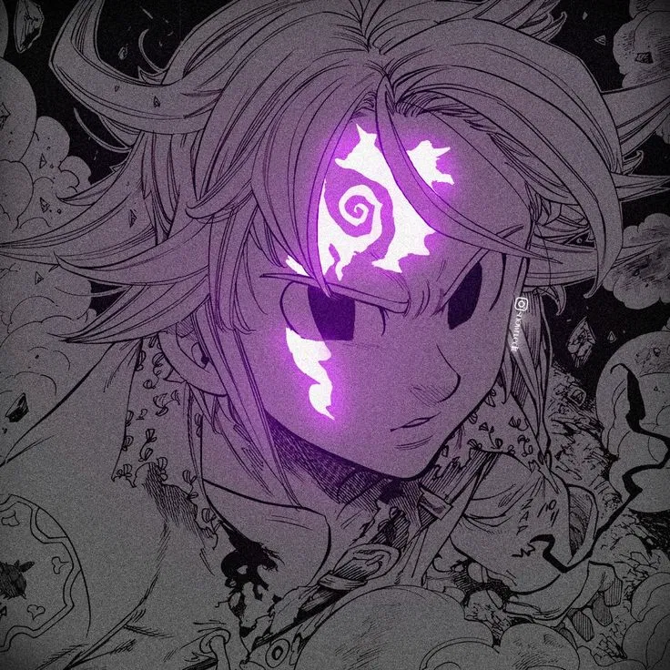 meliodas the leader of the Ten Commandments