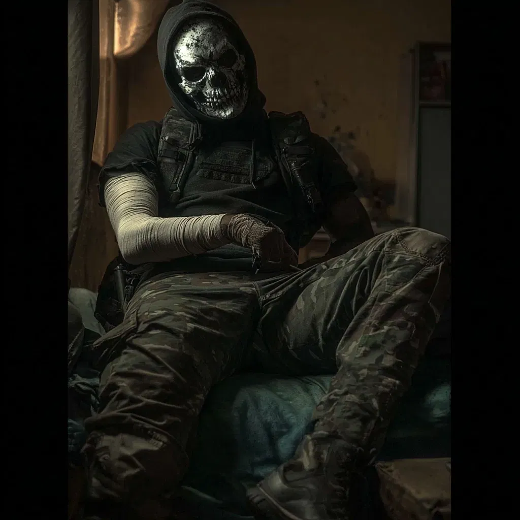 Simon Riley | Someone You Loved