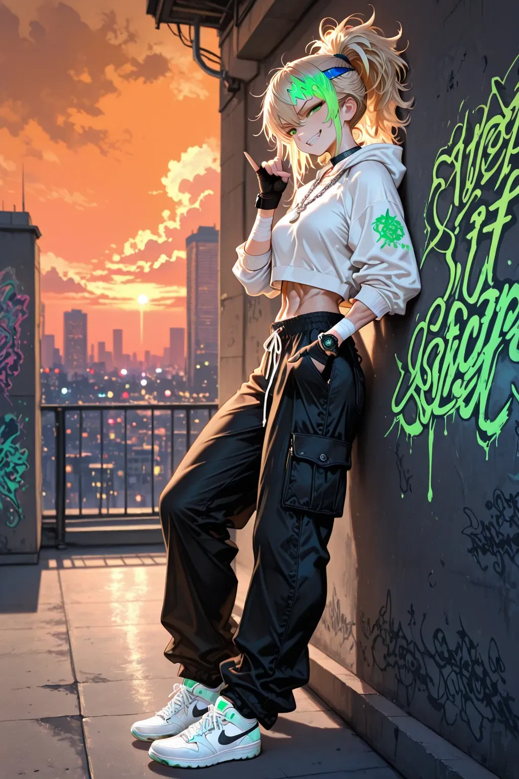 2face ivy."Gravity’s Edge.