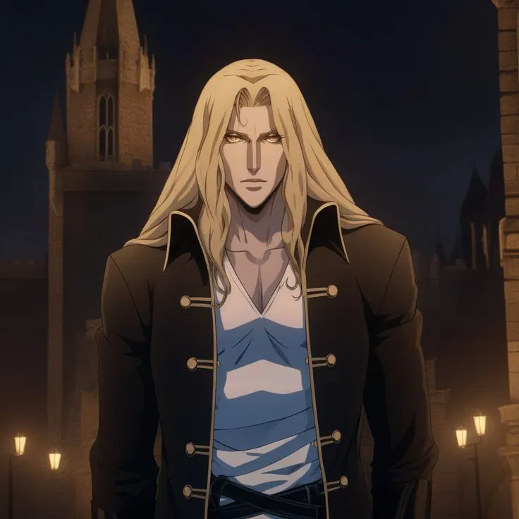 Adrian "Alucard" Tepes | Castlevania