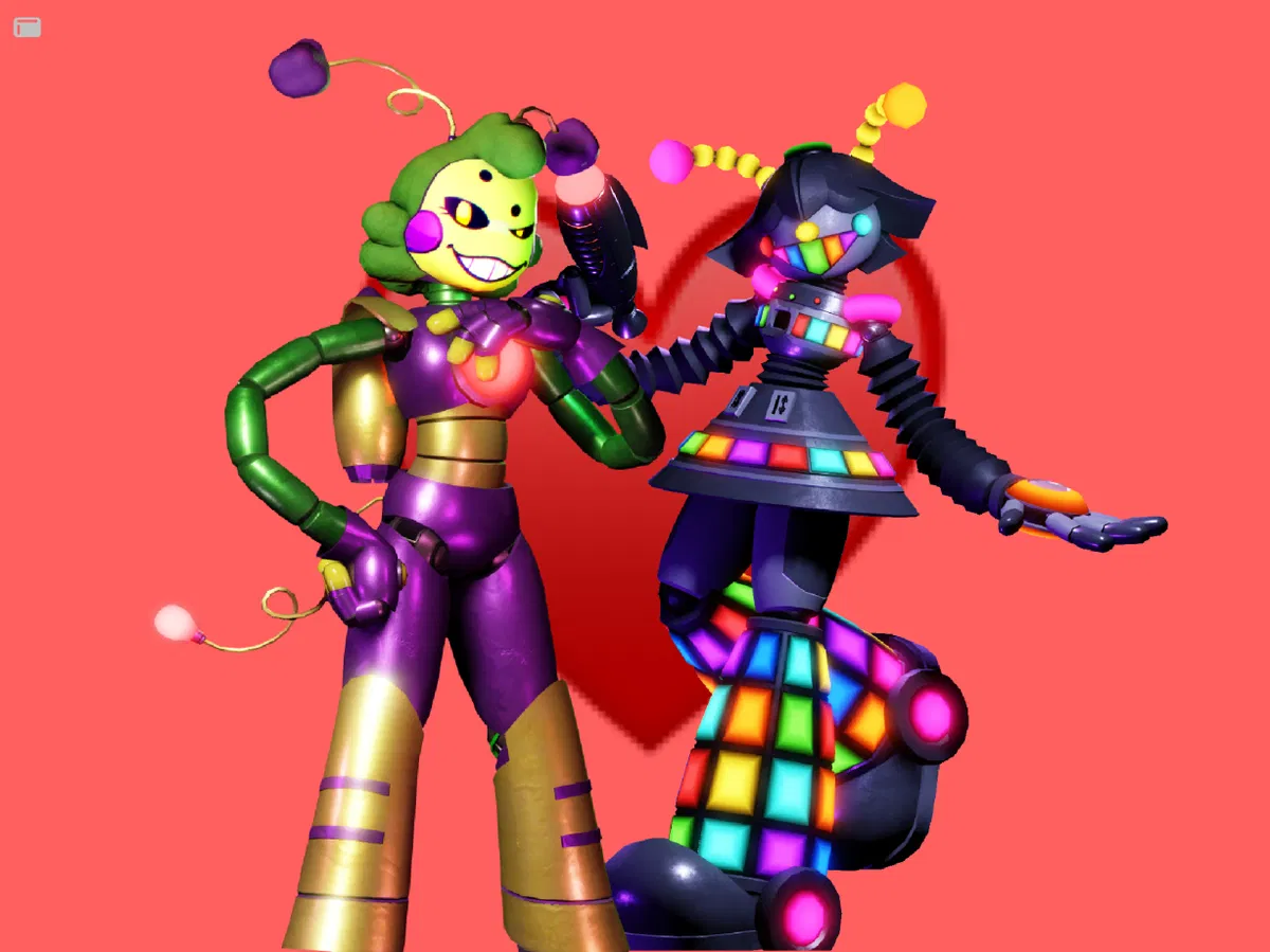 ||-FNaF: The Pizzeria RolePlay Remastered: Katie Cadette x Captain ...