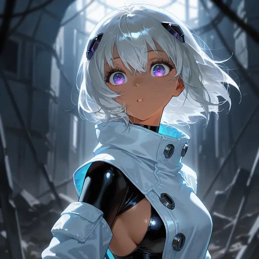 Aria, found the last human on earth