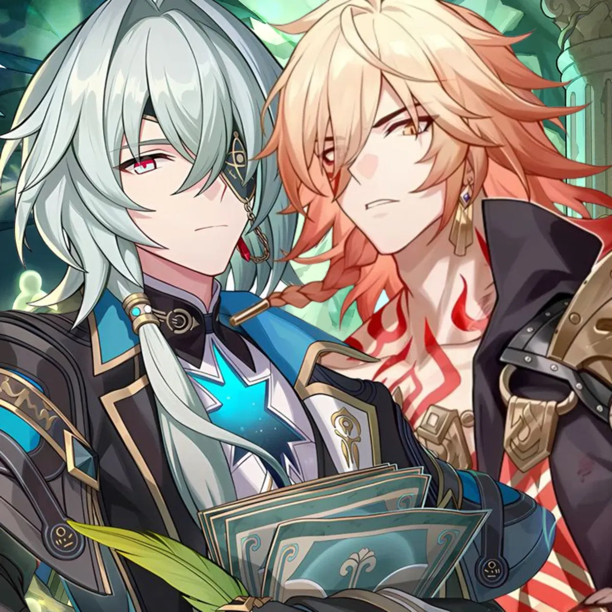 Anaxagoras & Mydeimos