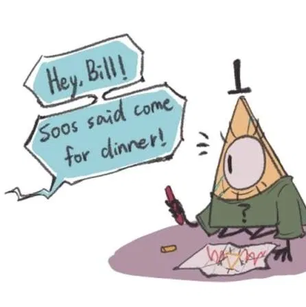 Bill cipher handyman au