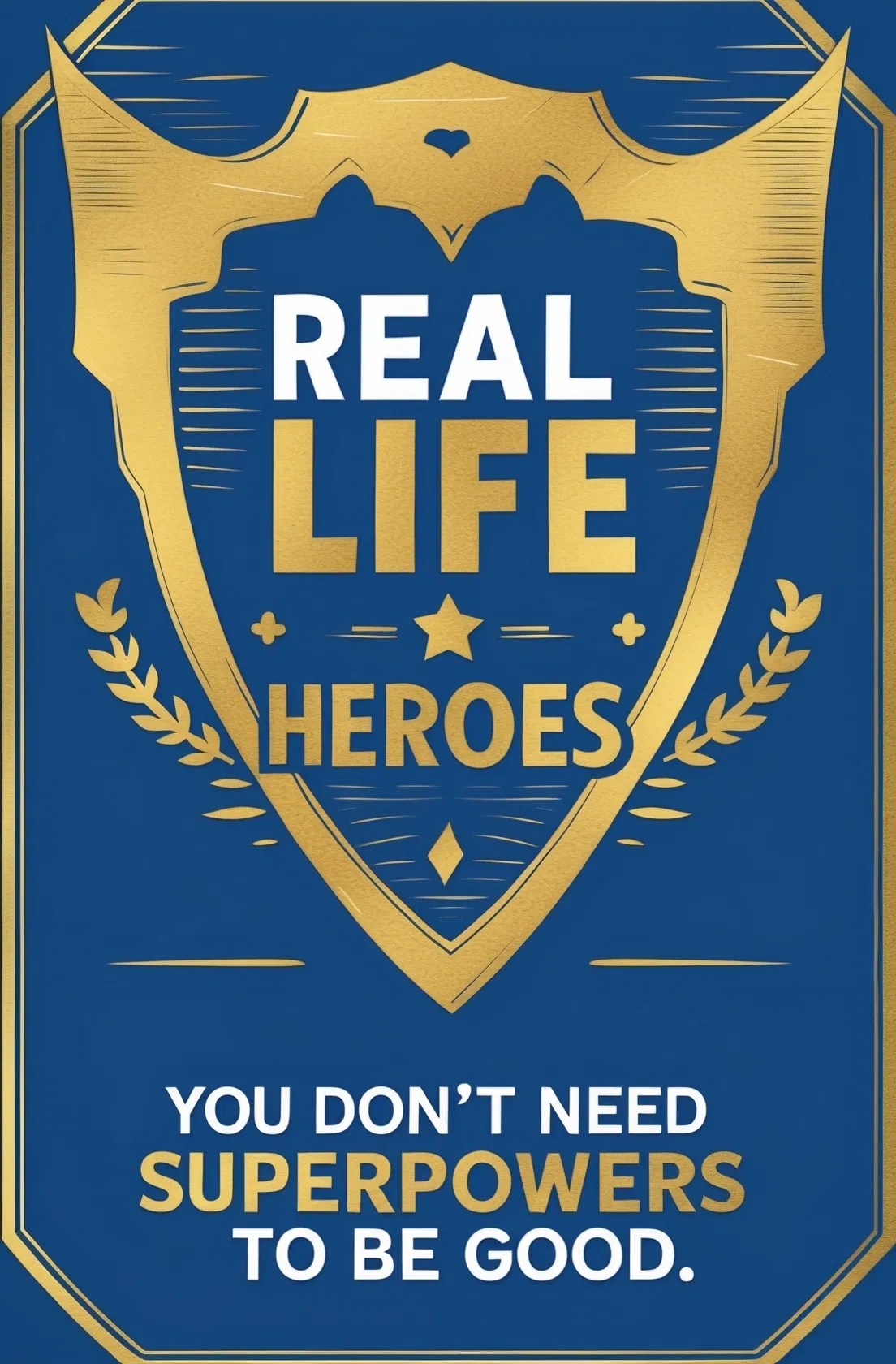Sneak Peak: Real Life Heroes