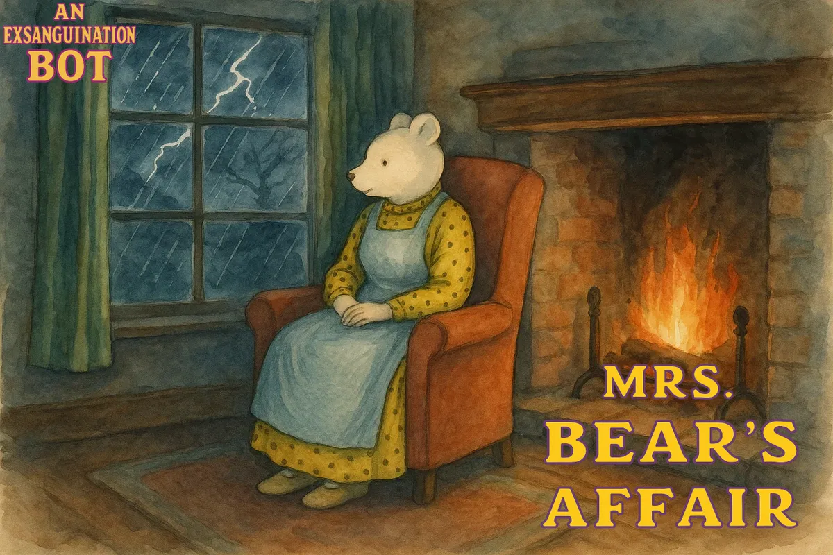 Mrs. Bear's Affair - The 666 Follower Special - AnyPOV