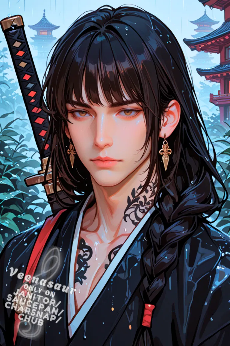 Katsurou | Omega Sovereign in Mourning