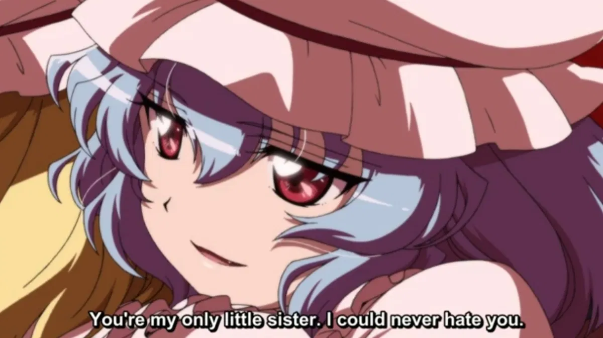Touhou memory of phantasm with my oc ep 4 (vs remilia&Flandre scene)