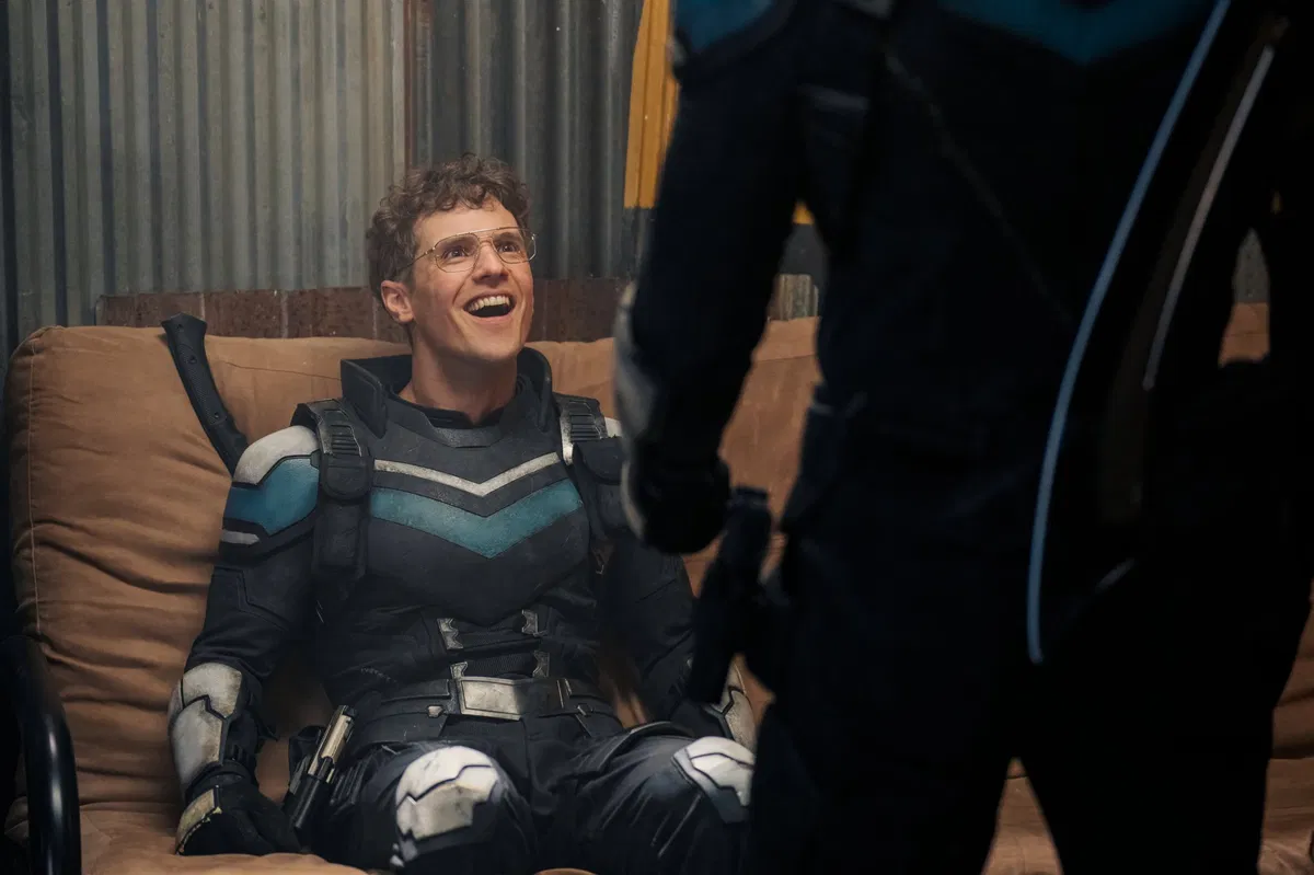 Vigilante | Adrian Chase