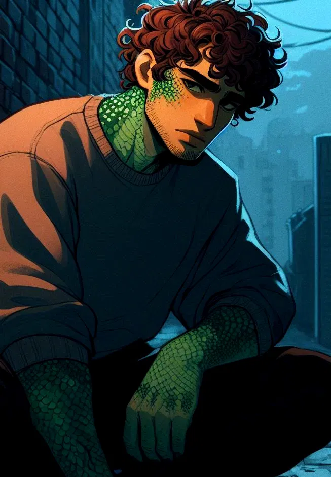 [ALT] David Miranda - Lizard Boy