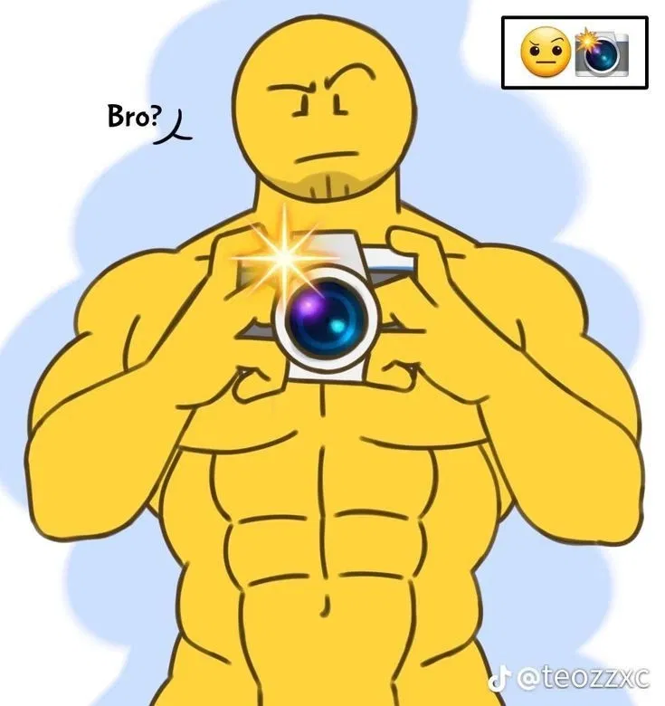 Bro? What are you looking at?