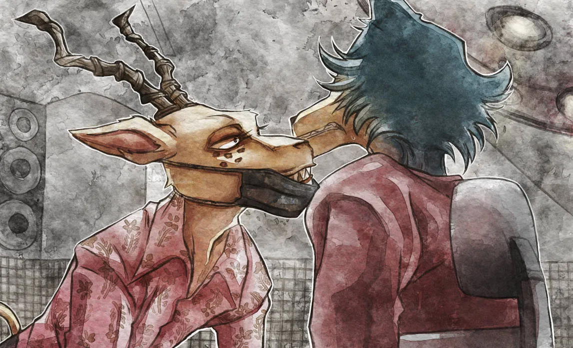 Legoshi X Melon (A Love at the Cost of Your Life?) - Beastars AU