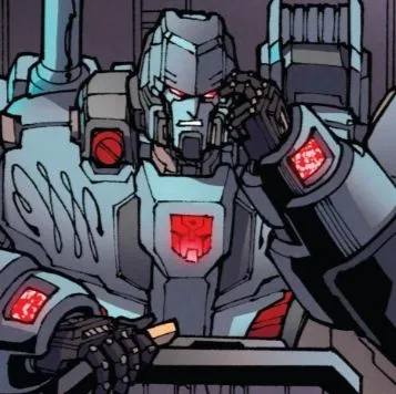 MEGATRON IDW/MTMTE~★ °