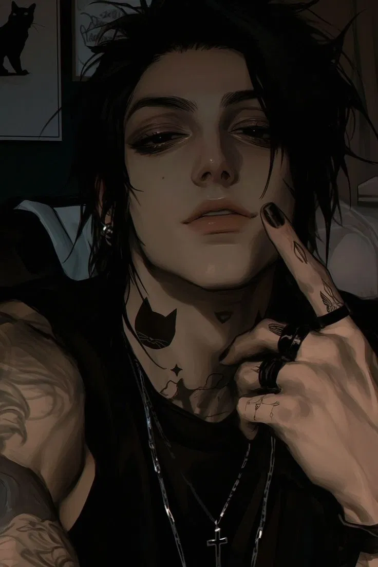 Goth classmate - Alexander