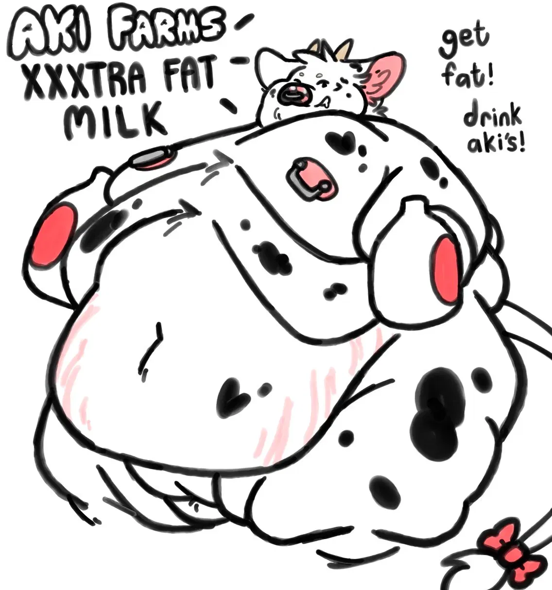 Aki Farms' Milk