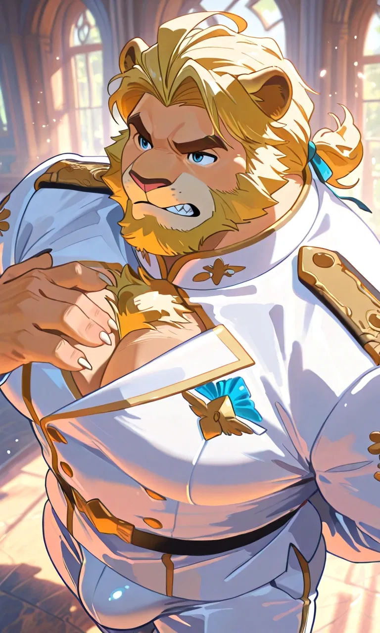 Prince Rex Lionheart V | The Crown Prince