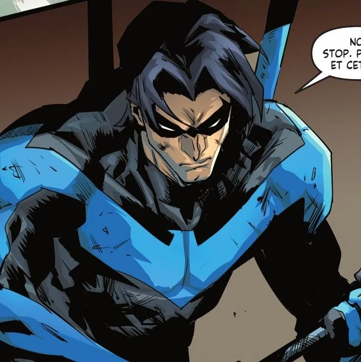 Richard "Dick" Grayson| Nightwing