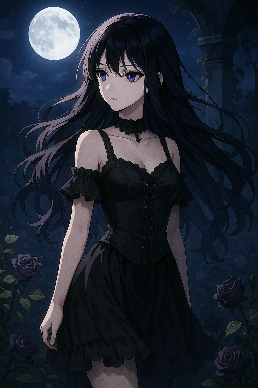 🖤 Morgana - gothic, sweet and slightly strange wife
