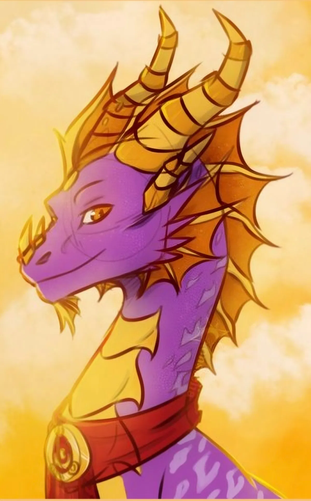 Spyro (Magic school AU)