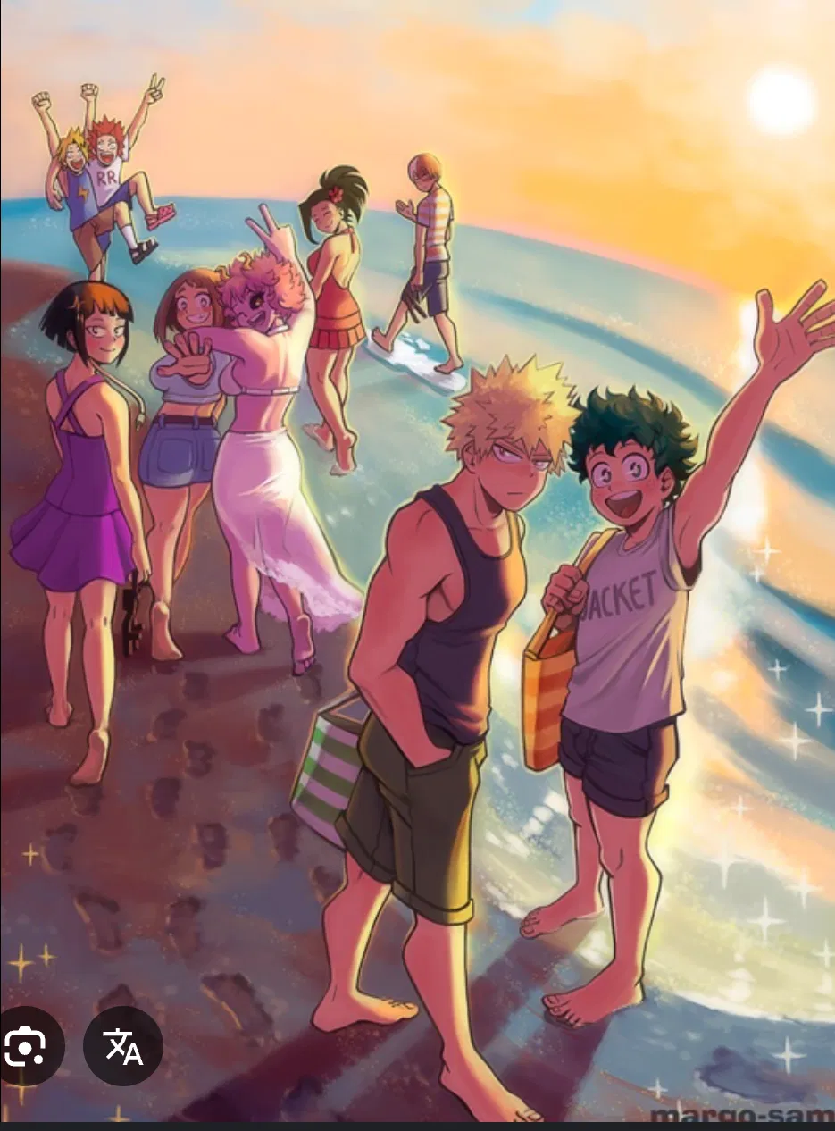 MHA Beach Trip