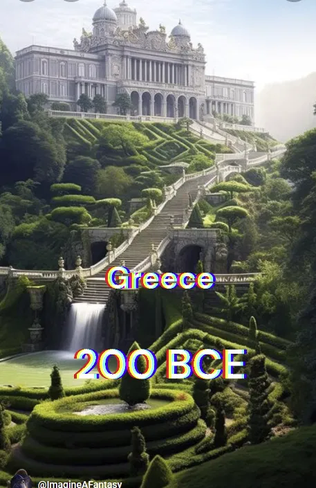 Greece 200 BCE