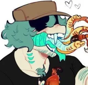 Sea monster Garcello au